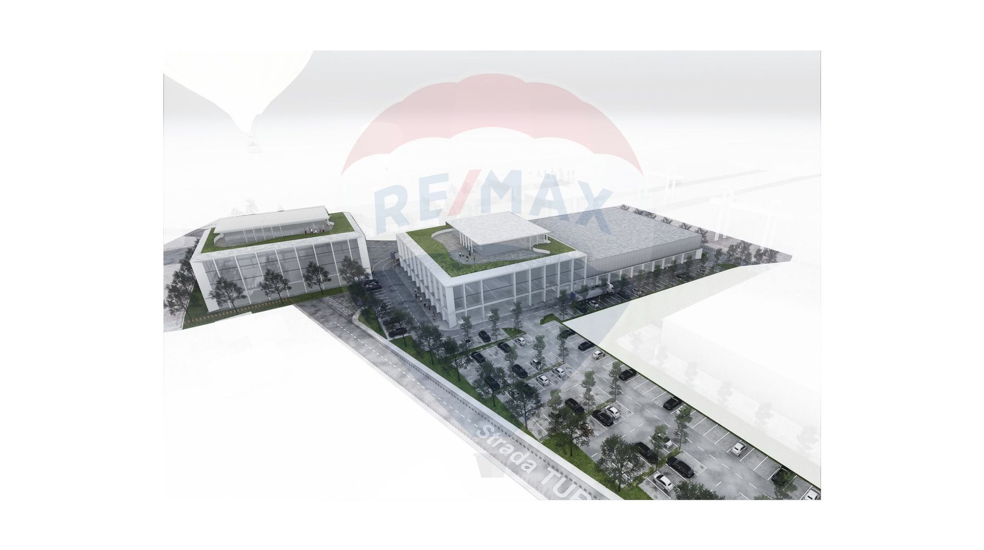 Land Inside the built-up area 16859 sqm, for sale Cluj-Napoca, Aeroport ...