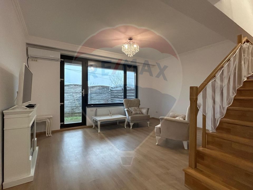 House/Villa 3 rooms for rent Bucuresti, Straulesti RMX178626 | RE/MAX Romania