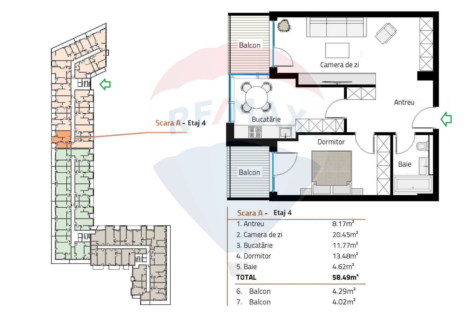 Apartment 2 rooms for sale Cluj-Napoca, Gheorgheni RMX178830 | RE/MAX ...