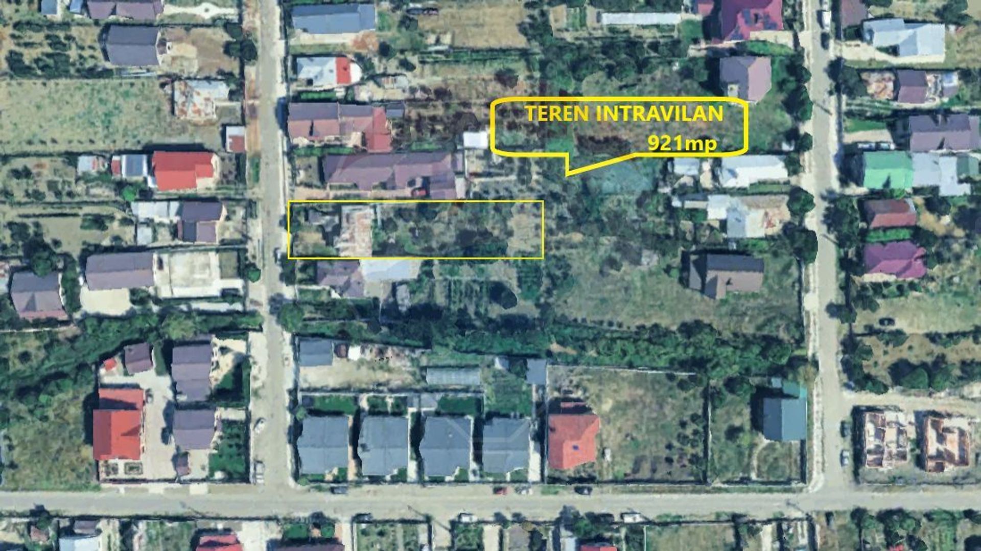 Teren Intravilan 921 mp, vanzare Vrancea, Golesti RMX179196 | RE/MAX ...