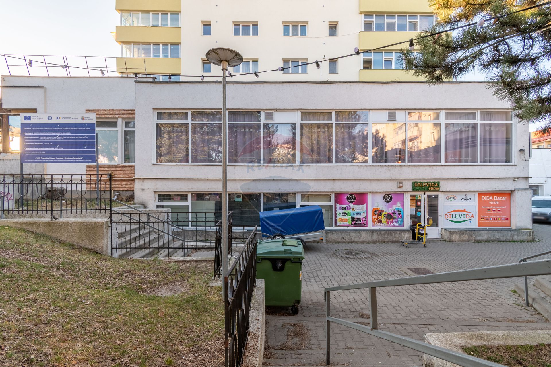 Spatiu comercial vanzare in Bloc de apartamente Cluj-Napoca, Zorilor ...